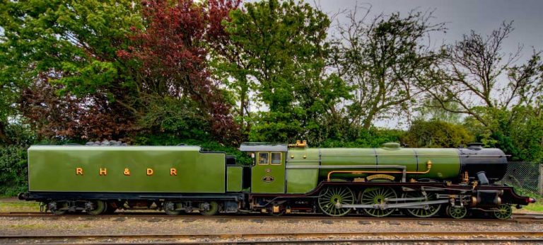 No. 1 Green Goddess – Romney Hythe & Dymchurch Railway Supporters ...