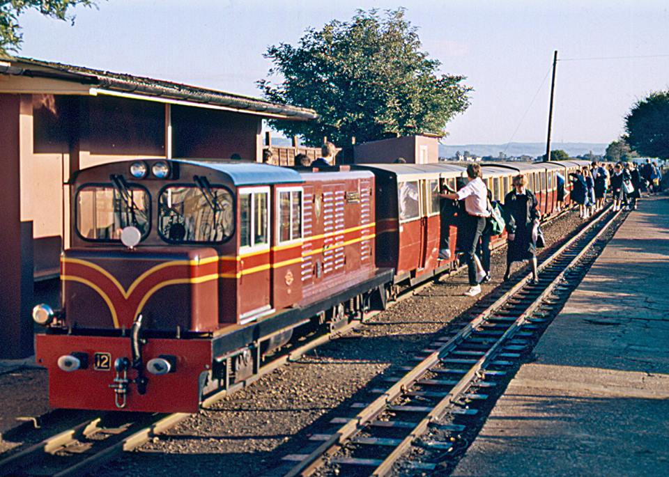 No. 12 J.B. Snell (formerly John Southland) – Romney Hythe & Dymchurch ...