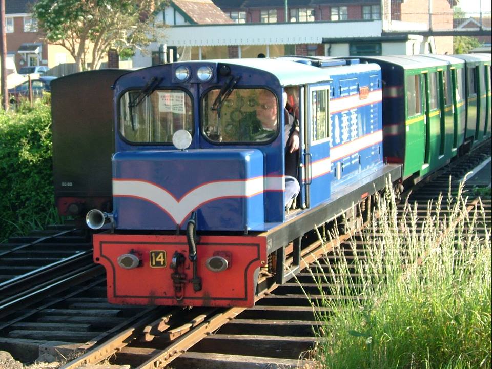 No. 14 Captain Howey – Romney Hythe & Dymchurch Railway Supporters ...
