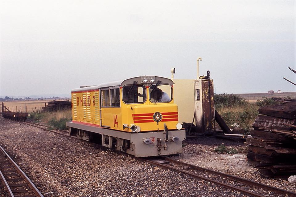 No. 14 Captain Howey – Romney Hythe & Dymchurch Railway Supporters ...