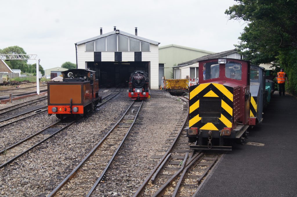 Red Gauntlet – Romney Hythe & Dymchurch Railway Supporters Association