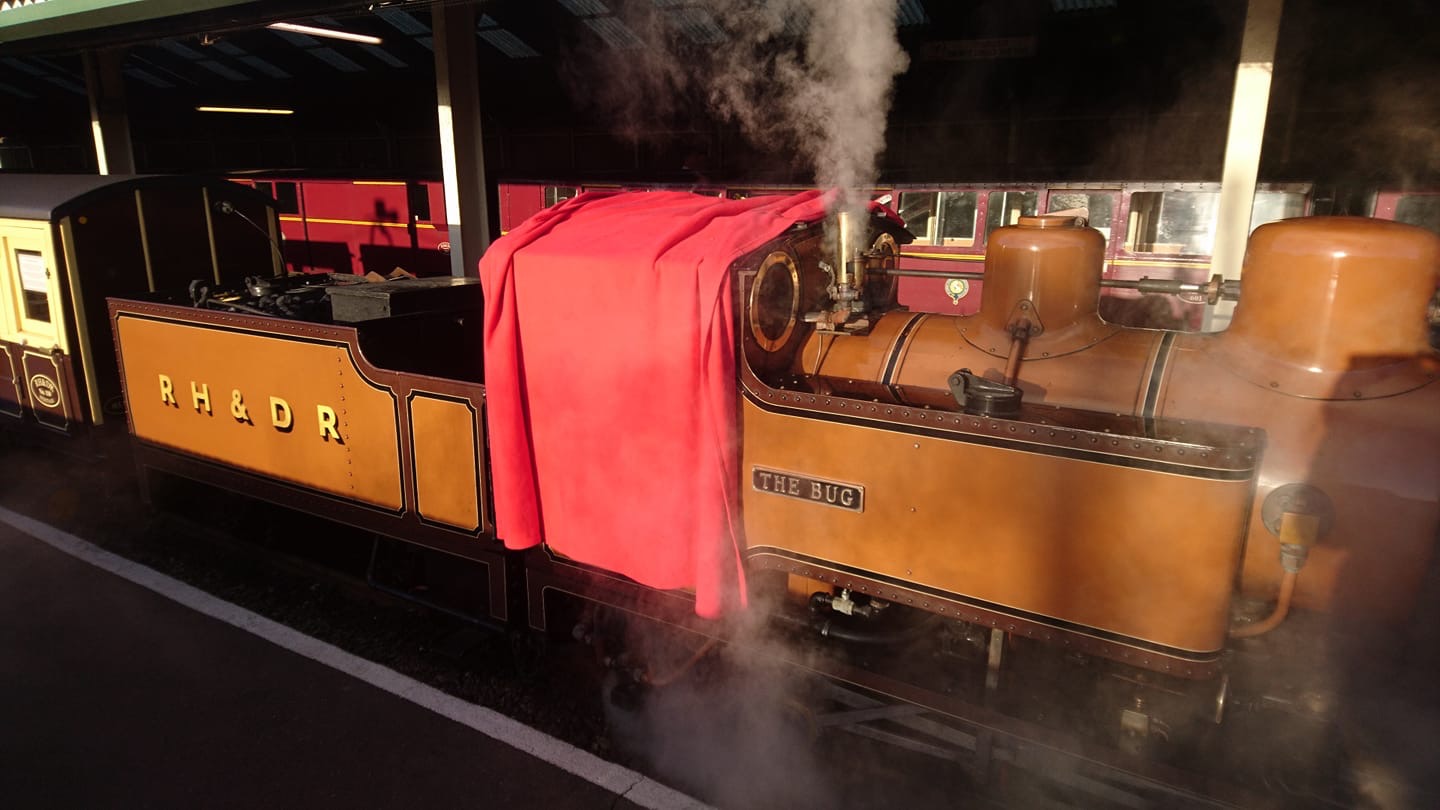 No. 4 The Bug – Romney Hythe & Dymchurch Railway Supporters Association