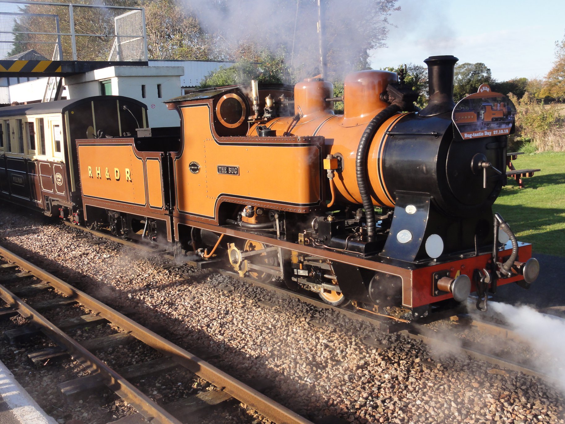 No. 4 The Bug – Romney Hythe & Dymchurch Railway Supporters Association